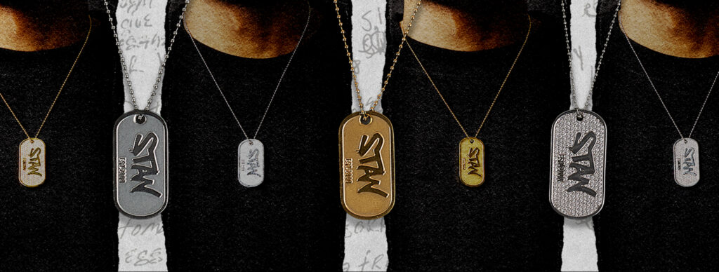 STAN DOG TAG PENDANTS & CHAINS AVAILABLE NOW | Eminem